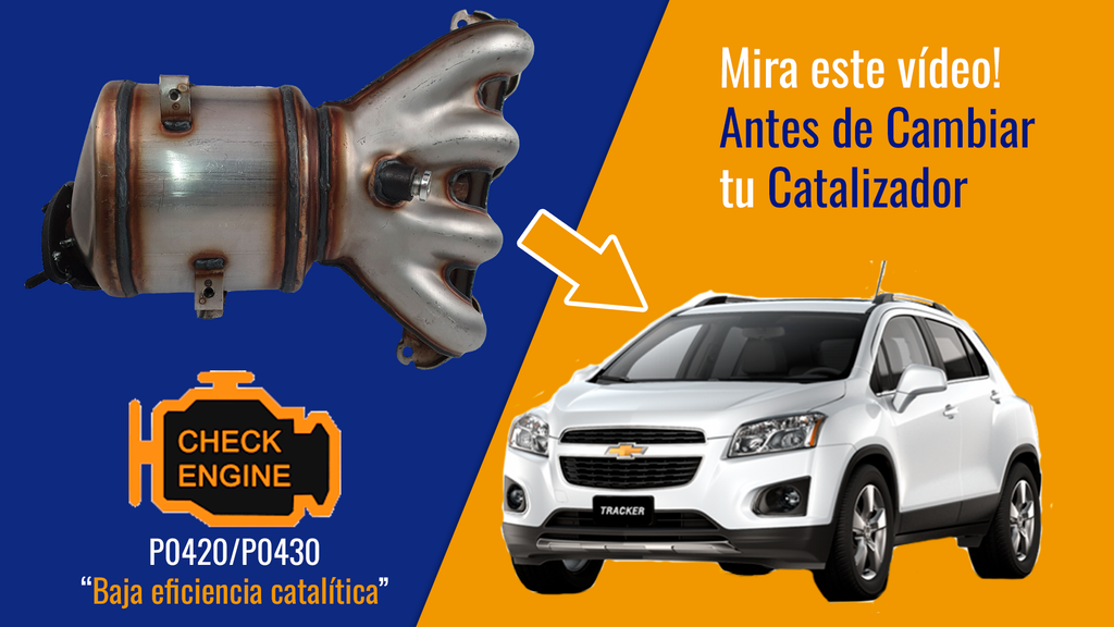 Guía Completa para Diagnosticar y Reemplazar Catalizadores en Chevrolet Tracker, Sonic y Cruze ...